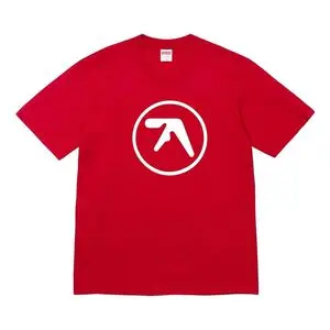 Supreme Supreme X Aphex Twin Ambient Works T-shirt 'red' Red