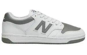 NEW BALANCE 480 Skate Shoes - White/grey