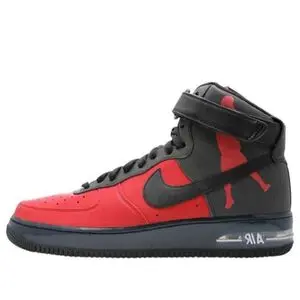 Nike Force 1 High Supreme "sheed" Sneakers - Black/red