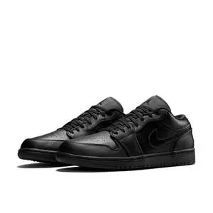 JORDAN 1 Retro Low - Black