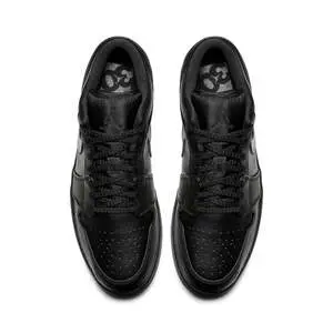 JORDAN 1 Retro Low - Black