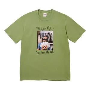 Supreme Max B T-shirt - Moss