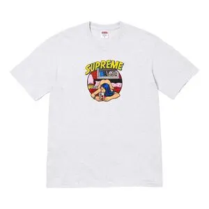 Supreme Bedroom T-shirt - Ash Grey