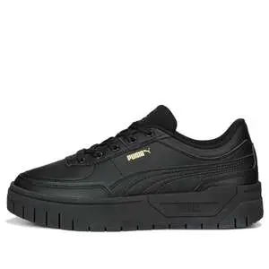 PUMA Cali Dream Leather "triple " Sneakers - Black