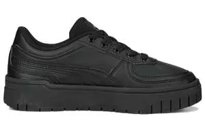PUMA Cali Dream Leather "triple " Sneakers - Black