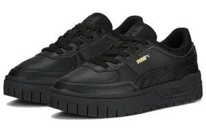 PUMA Cali Dream Leather "triple " Sneakers - Black