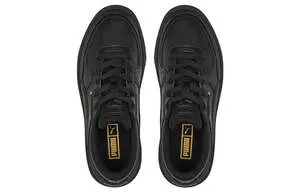 PUMA Cali Dream Leather "triple " Sneakers - Black