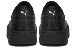 PUMA Cali Dream Leather "triple " Sneakers - Black