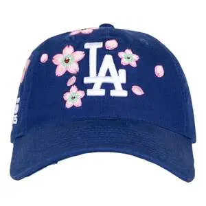 New Era X Takashi Murakami X Mlb World Tour Dodgers Strapback Hat - Blue