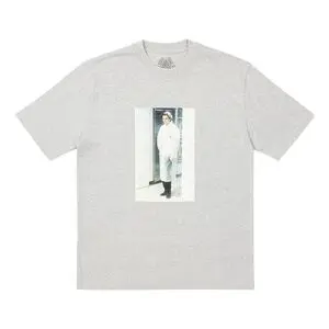 PALACE American Psycho T-shirt - Grey Marl