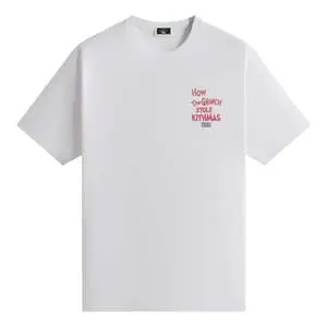 Kith X The Grinch Feast Vintage T-shirt - White