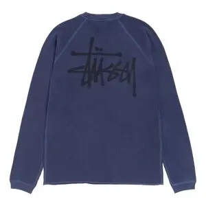 StÜssy Basic Thermal - Navy