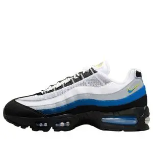 Nike Nike Air Max 95 Big Bubble Sneakers White/black/reflect Silver