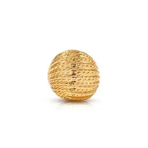 LAMINAR JEWELRY Flow Ball Ring - Gold