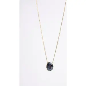 ZUVAN Eclipse Necklace - Blue