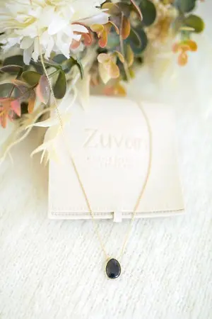 ZUVAN Eclipse Necklace