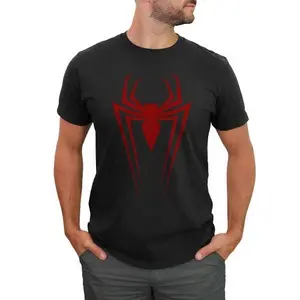 MARVEL Spider-man Icon Badge Graphic T-shirt - Black