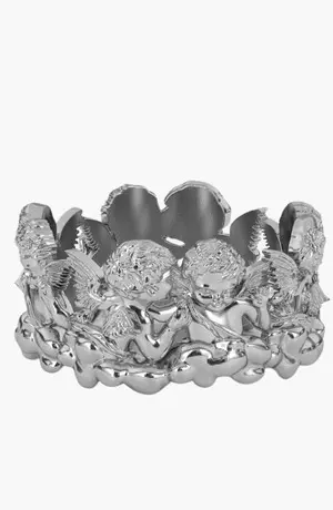 KELLERY Angel Whisper Cherub Ring
