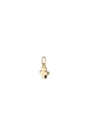 UNODE50 Plated Cross Charm