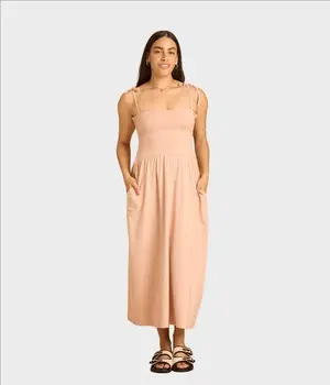 KNOWN SUPPLY Scarlett Dress - Tearose