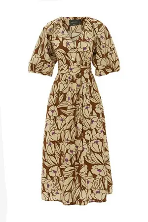 EXQUISE Bobo Midi Dress