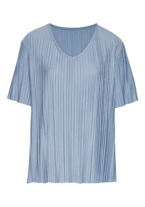 LASCANA Oversized Pleated Top