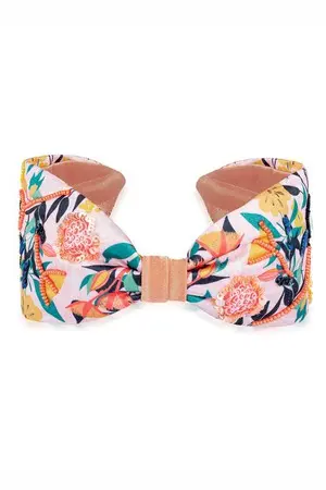 HAIR DRAMA CO. Tropical Bloom Knotted Headband