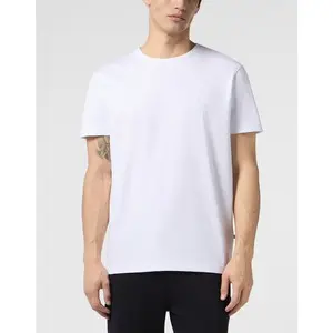 BILLIONAIRE Round Neck T-shirt Baroque - White