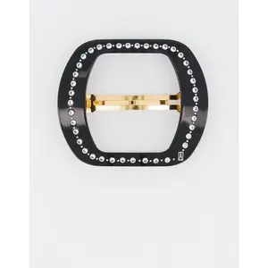 Alexandre De Paris Palais Royal Strass Acetate Barrette