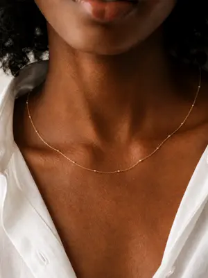 ABLE June Satellite Necklace