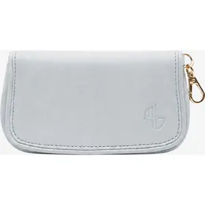 MINE BILGI Luni Leather Eyewear Case Bag Charm Light Blue