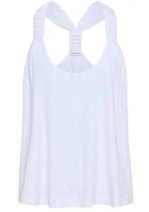 LASCANA Eyelet Racerback Top