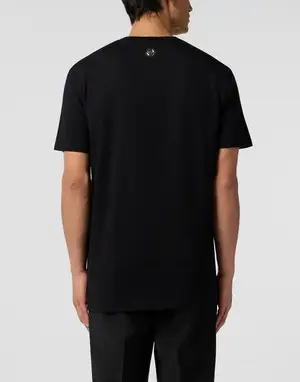 Philipp Plein Round Neck T-shirt Teddy Money