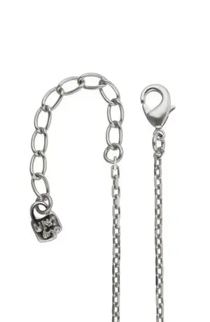 UNODE50 Geometric Necklace With Blue Crystal