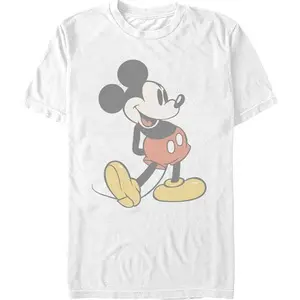 Mickey & Friends Pattern Shirts For Men