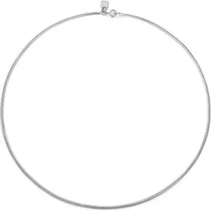 UNODE50 Sterling Flat Chain - Silver