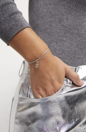 UNODE50 Sterling Charm Bracelet