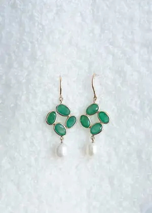 ZUVAN Royal Garden Earrings