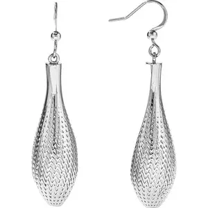 LAMINAR JEWELRY Flow Small Drop Earrings - Gold