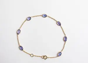 ZUVAN Midnight Tanzanite Bracelet