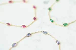 ZUVAN Midnight Tanzanite Bracelet