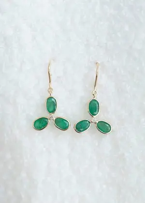 ZUVAN Enchanted Forest Earrings