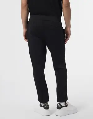 Philipp Plein Jogging Trousers Monogram Paisley