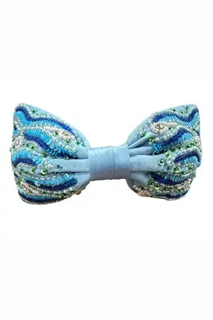 HAIR DRAMA CO. Ocean Breeze Sequin Knotted Headband