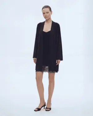 MERS SILK Modal Robe