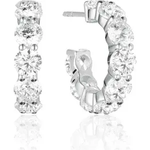 SIF JAKOBS JEWELLERY Earrings Belluno Creolo - Sterling Silver