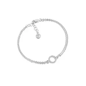 SIF JAKOBS JEWELLERY Bracelet Biella Piccolo - Sterling Silver