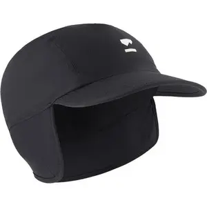MONS ROYALE Dome Merino Fleece Pack Cap - Black