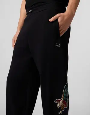 Philipp Plein Jogging Pants Tattoo Patches