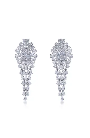 KELLERY Lunar Oath Grand Gala Cascading Earrings